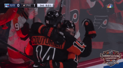 Philadelphia Flyers GIF - Find & Share on GIPHY