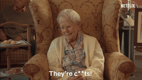 Ricky Gervais Ct GIF by NETFLIX - Find & Share on GIPHY