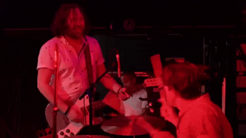 Live Band Concert GIF by Polyvinyl Records - Find & Share on GIPHY