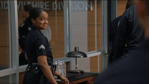The Rookie Love GIF by ABC Network - Find & Share on GIPHY
