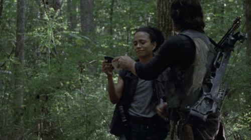 Joke Laughing GIF by The Walking Dead - Find & Share on GIPHY