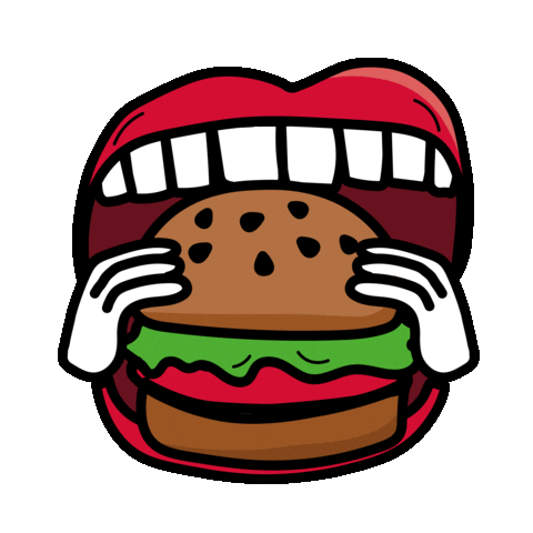 Food Eating Sticker by Newhorizonz for iOS & Android | GIPHY