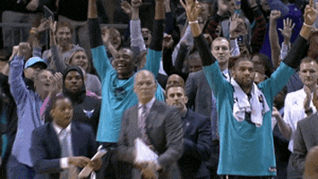 Charlotte Hornets Lol GIF by NBA - Find & Share on GIPHY