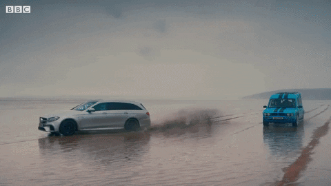 Cars Driving GIF by BBC - Find & Share on GIPHY