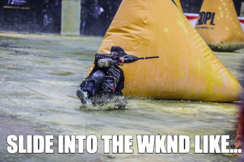 Weekend Rain GIF by Planet Eclipse - Find & Share on GIPHY