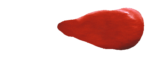 Blood Dropping Sticker by Trent Shy Claymations for iOS & Android | GIPHY