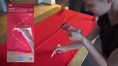 Ar Augmented Reality GIF by Wikitude - Find & Share on GIPHY