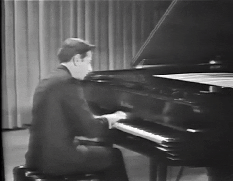 Piano Pianist GIF by The Kennedy Center - Find & Share on GIPHY