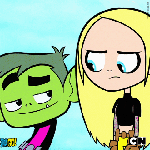 Teen Titans Hello GIF by DC - Find & Share on GIPHY