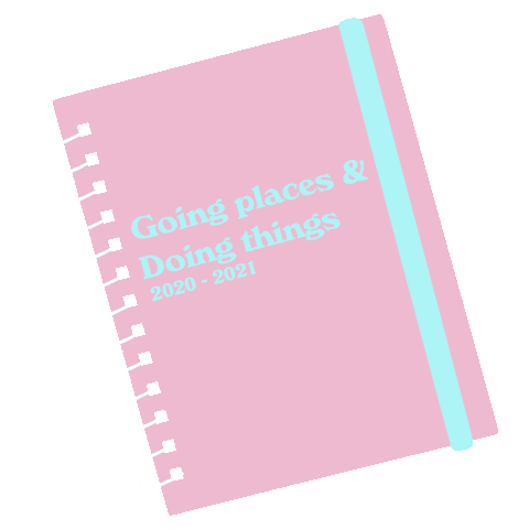 Planner Gravitando Sticker for iOS & Android | GIPHY