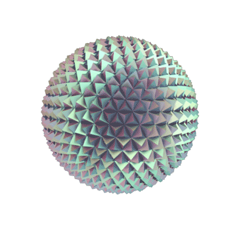 Ball Spin Sticker by Vince Mckelvie for iOS & Android | GIPHY