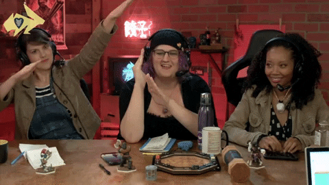 Happy Rat Queens GIF by Hyper RPG - Find & Share on GIPHY