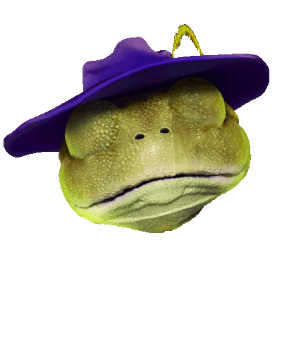 Frog Mask Sticker by The Masked Singer for iOS & Android | GIPHY