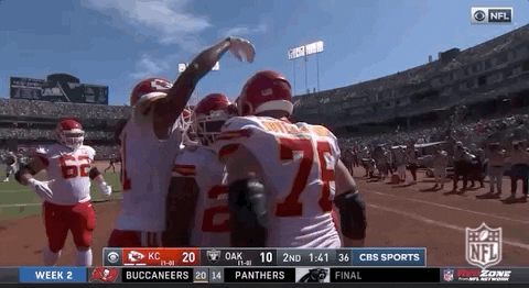 Kansas City Chiefs Football GIF by NFL - Find & Share on GIPHY