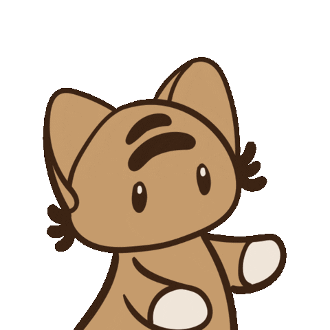 Cats Eating Sticker by BeKyoot for iOS & Android | GIPHY