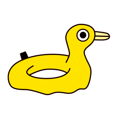 Canard Sticker by OMYMAISON for iOS & Android | GIPHY