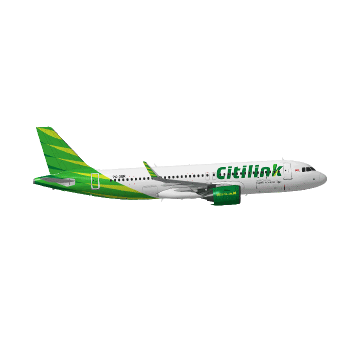 Flying Take Off Sticker by Citilink Indonesia for iOS & Android | GIPHY