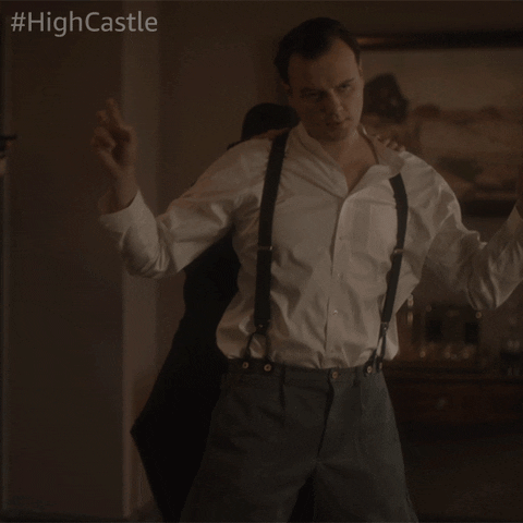 Amazon Prime Video GIF by The Man in the High Castle - Find & Share on ...