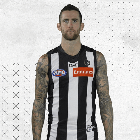 GIF by CollingwoodFC - Find & Share on GIPHY