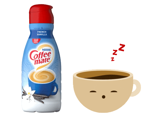 Coffee Cup Sticker by Coffee mate for iOS & Android | GIPHY