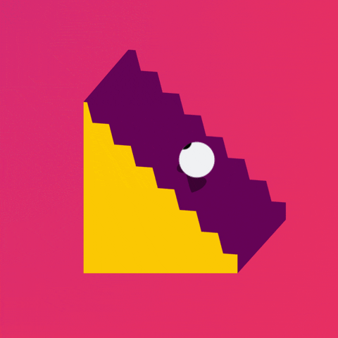 Loop Eye GIF by UnHommeLent - Find & Share on GIPHY