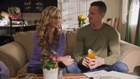 Spring Fever Hcsfeuw0420 GIF by Hallmark Channel - Find & Share on GIPHY