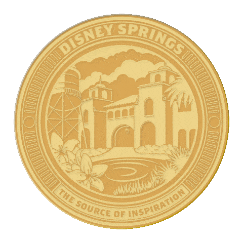 Disney Springs Sticker for iOS & Android | GIPHY