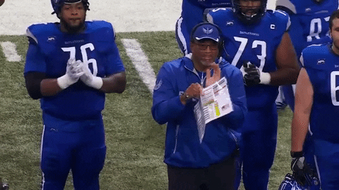 Football Applause GIF by XFL - Find & Share on GIPHY