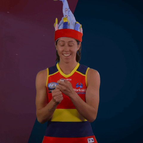 Birthday Celebrate GIF by Adelaide Crows - Find & Share on GIPHY