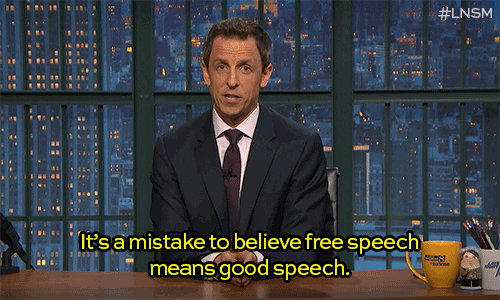 Freedom Of Speech S Find And Share On Giphy