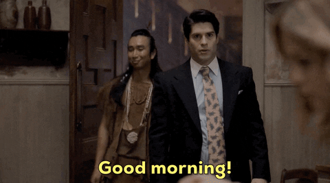 Happy Good Morning GIF by CBS - Find & Share on GIPHY