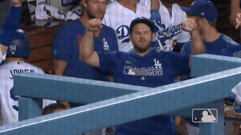 Flexing Major League Baseball GIF by MLB - Find & Share on GIPHY