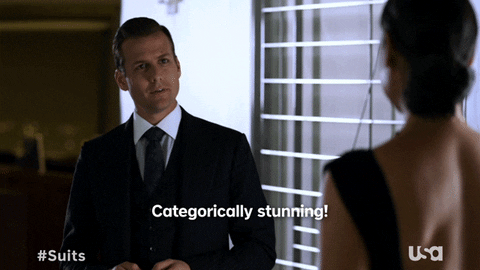Usa Network Television GIF by Suits - Find & Share on GIPHY