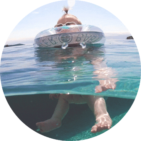 Fish Swimming Sticker by waterbaby.ca for iOS & Android | GIPHY