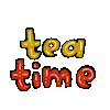 Tea Time Sticker by Florens Debora for iOS & Android | GIPHY