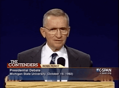Ross Perot GIF - Find & Share on GIPHY