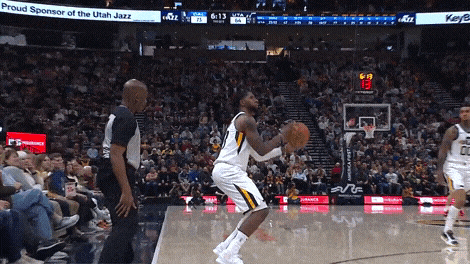 Three-Pointer 3-Pointer GIF by Utah Jazz - Find & Share on GIPHY