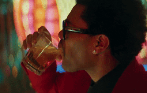 Gambling Drinking GIF by The Weeknd - Find & Share on GIPHY
