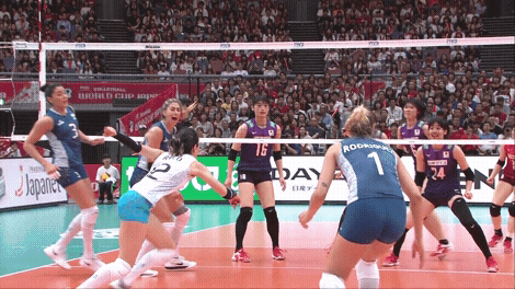 Argentina Dive GIF by Volleyball World - Find & Share on GIPHY