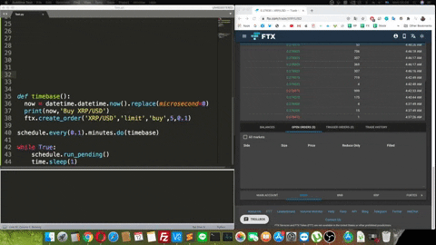 Timebase Trading ด้วย Python. ใช้ python… | by Wongsakorn Sanwises | Medium