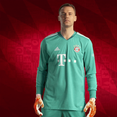 Manuel Neuer Goalkeeper GIF by FC Bayern Munich - Find & Share on GIPHY
