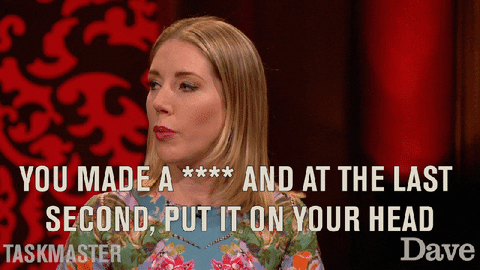 Taskmaster GIF by UKTV - Find & Share on GIPHY