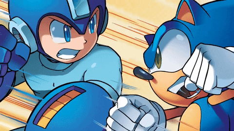 Sonic The Hedgehog GIF by Archie Comics - Find & Share on GIPHY