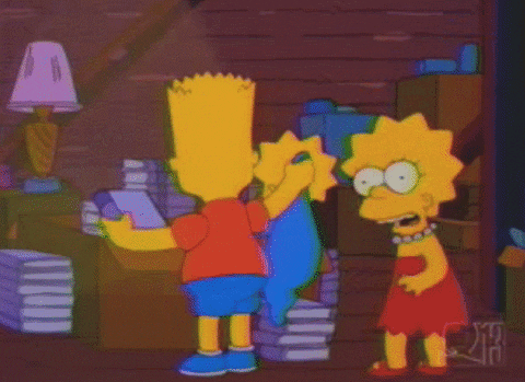 The Simpsons GIF - Find & Share on GIPHY