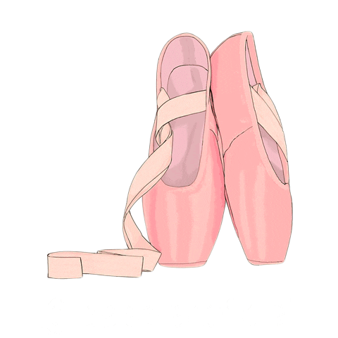 Dancer Ballet Sticker by Izasoler for iOS & Android | GIPHY