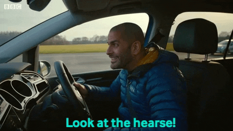 Cars Driving GIF by BBC - Find & Share on GIPHY