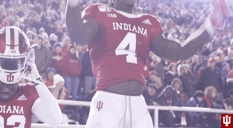 College Football GIF by Indiana Hoosiers - Find & Share on GIPHY