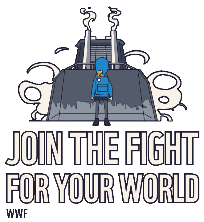 Amazon Wwf Sticker by WWF_UK for iOS & Android | GIPHY