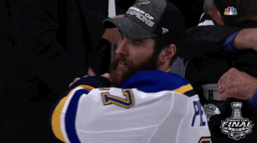 Ice Hockey Hug GIF by NHL - Find & Share on GIPHY