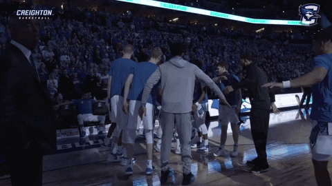 Gojays GIF by Creighton University Athletics - Find & Share on GIPHY